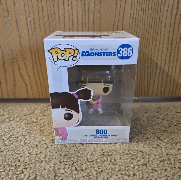 Funko | Toys | Funko Pop Disney Pixar Monsters Inc Boo Collectible ...